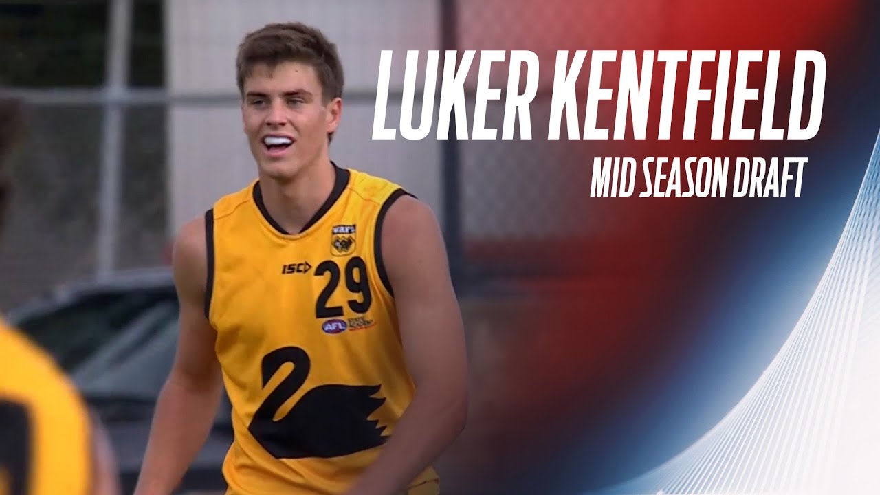 Mid season draft | Luker Kentfield - YouTube