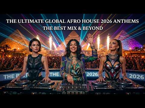 TI AMO AFRO HOUSE 2026 ❤️ Pedro Pedro, Danza Kuduro & Ibiza Afterglow Sunset Mix