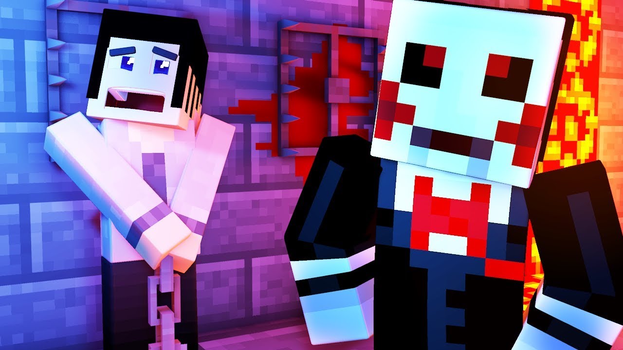 Minecraft Saw - ESCAPING JIGSAW!! | Minecraft Scary Roleplay - YouTube