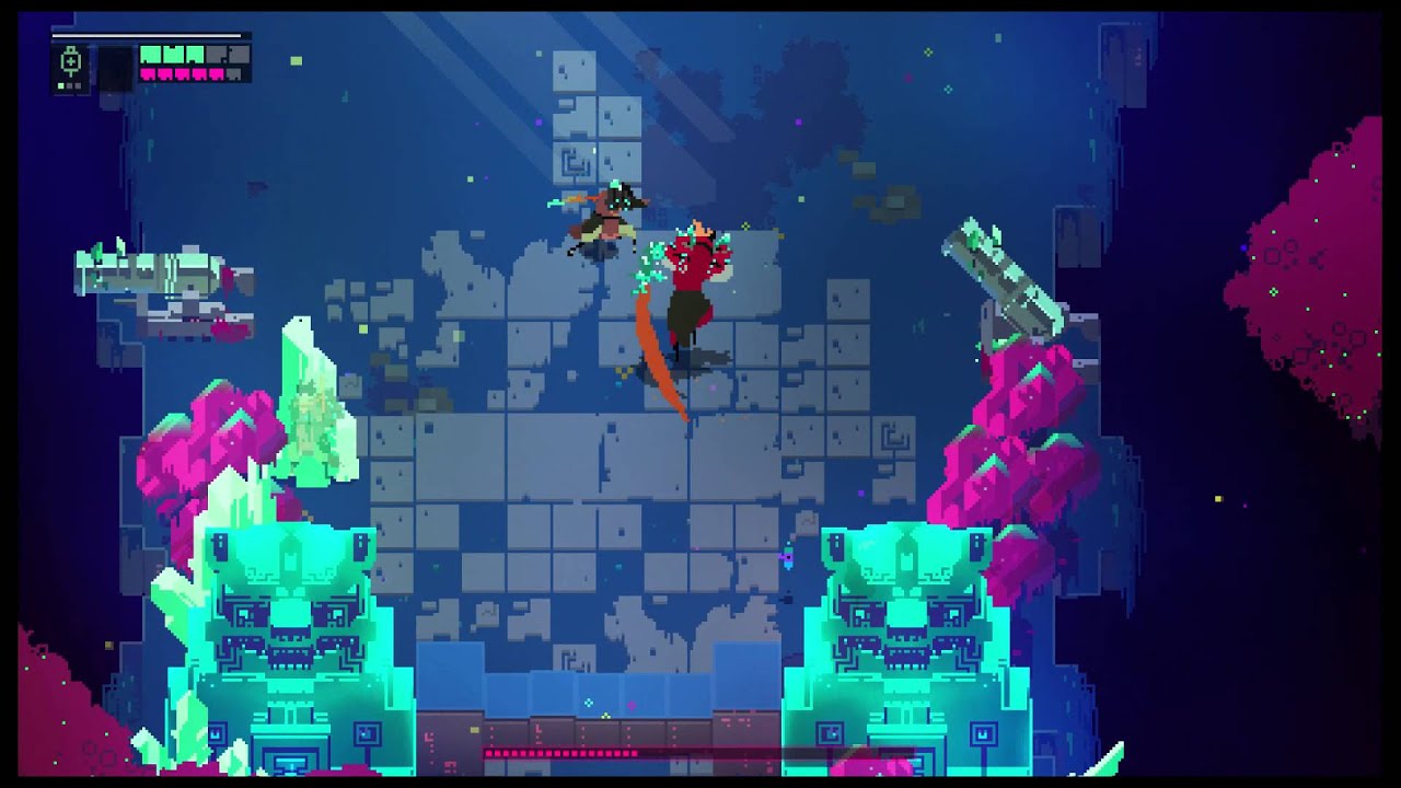 Hyper Light Drifter - Western Boss - YouTube