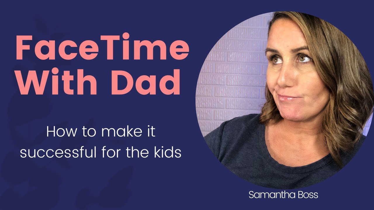Facetime with Dad - YouTube