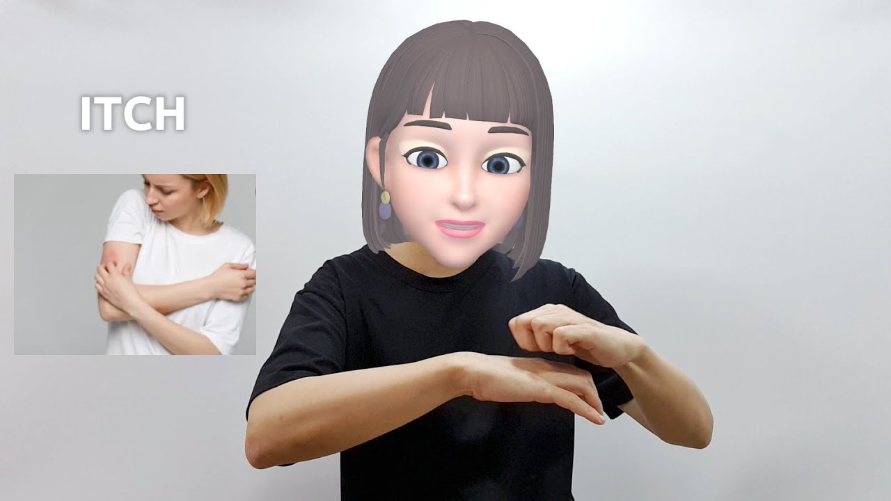 American Sign Language (ASL) Lesson: Itch - YouTube