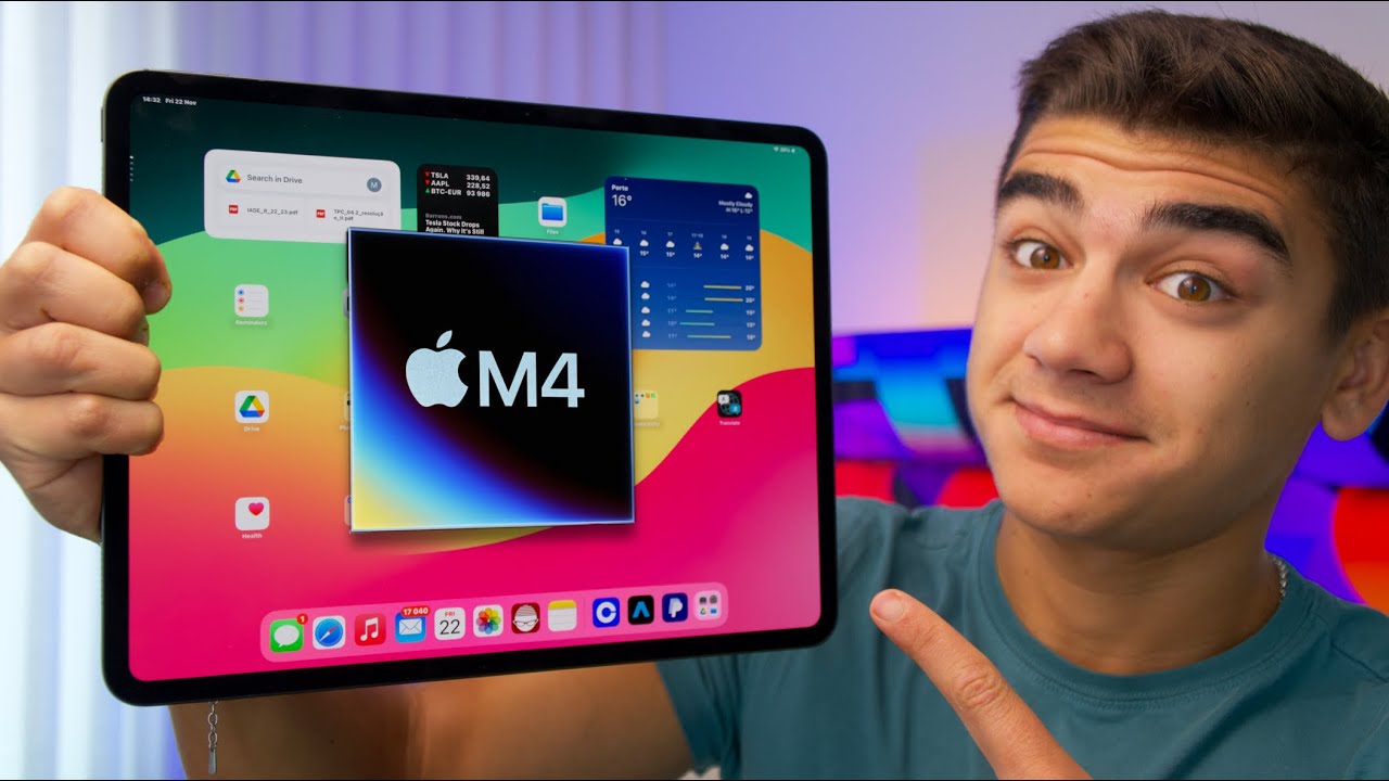 Mastering the M4 iPad Pro - How I Maximize Productivity and Workflow ...