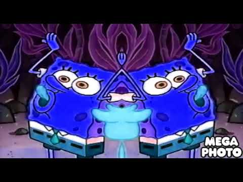 SpongeBob SquarePants VHS and DVD trailer In Low Voice (PowerDirector ...