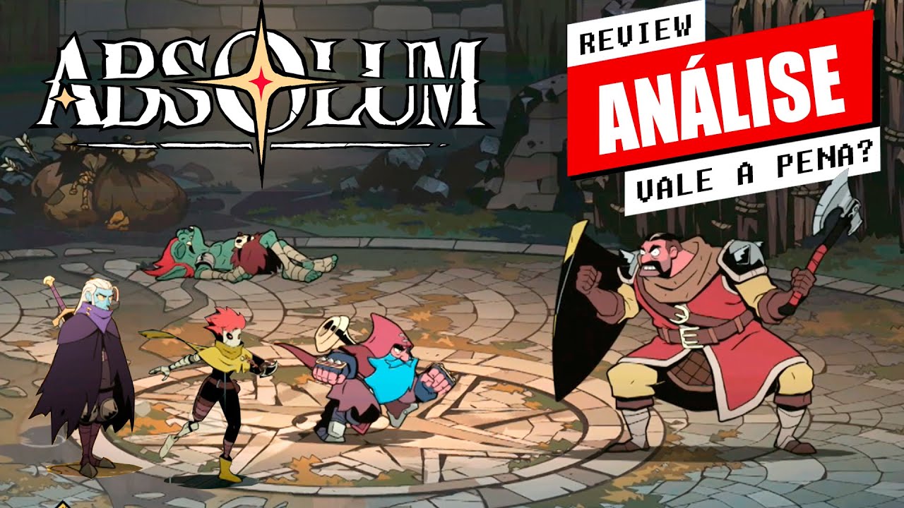 Absolum REVEW - Novo Beat em Up com Roguelite Vale a Pena? - YouTube