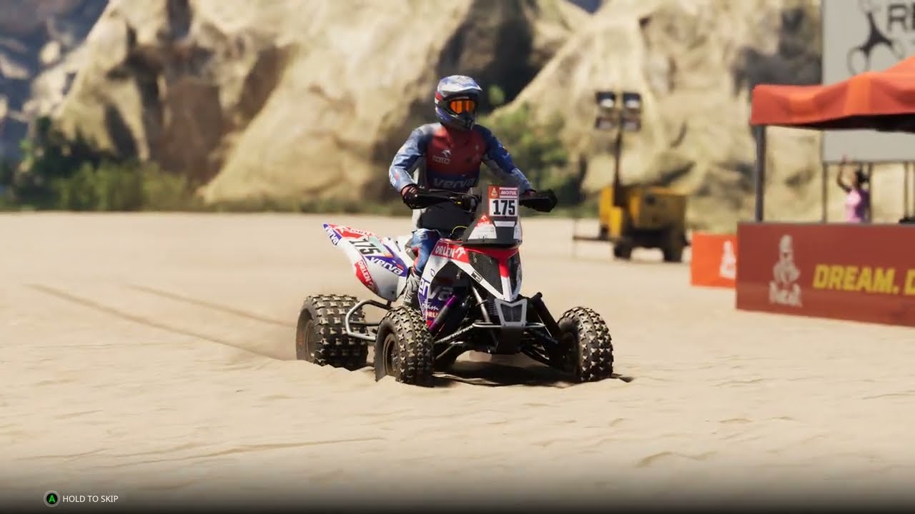 Dakar Desert Rally - Quad - Red Sea Rally - Stage 1 - YouTube