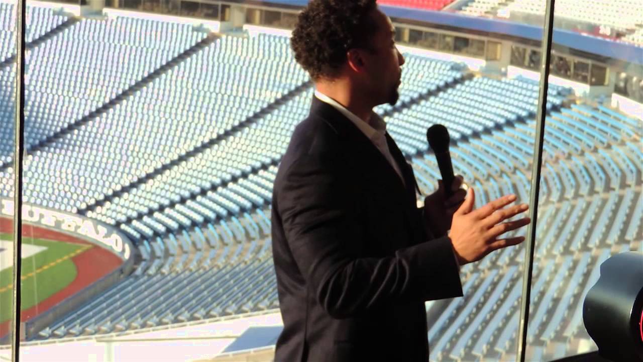 Jonathan Meeks by Bills by assistant GM Doug Whaley - YouTube