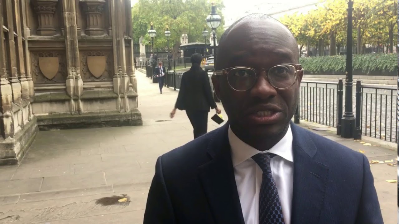 MP Sam Gyimah on assaults against emergency services - YouTube