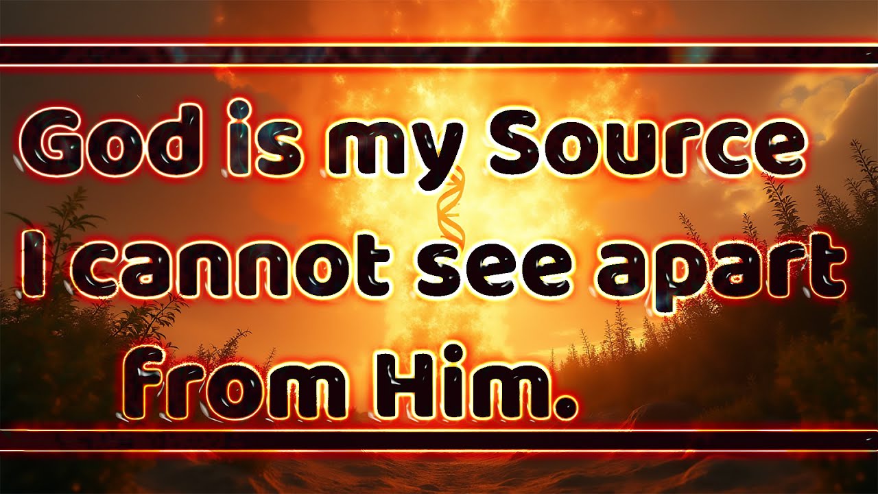 How to manifest Immortality.S3 E78 Workbook Lesson 43 God is my Source ...