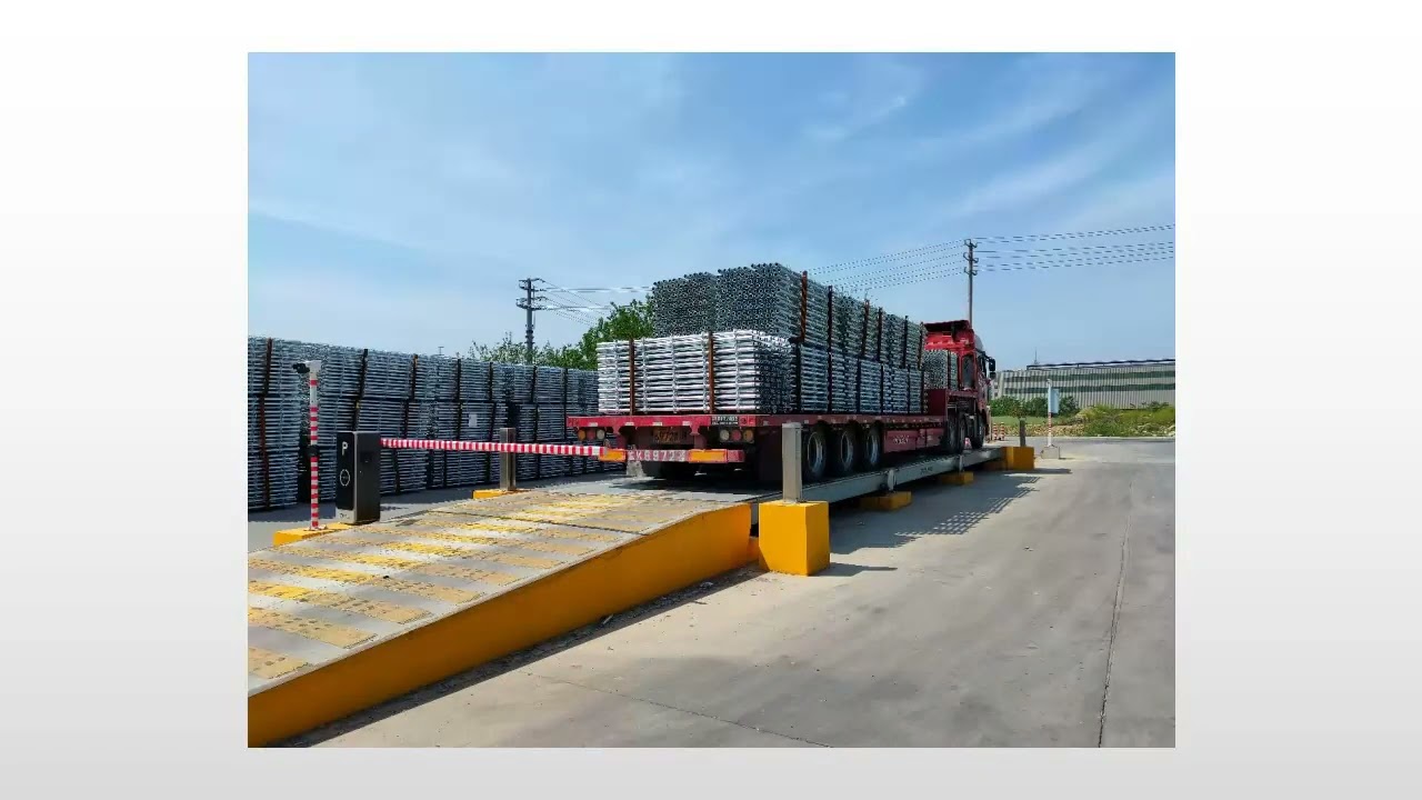 ringlock scaffolding - YouTube