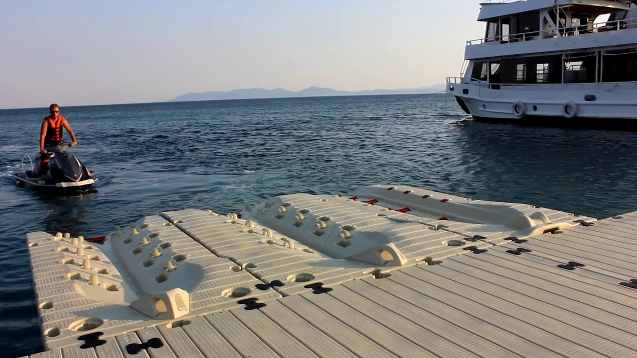 Jet Port Plus - Jet Ski Dock - YouTube
