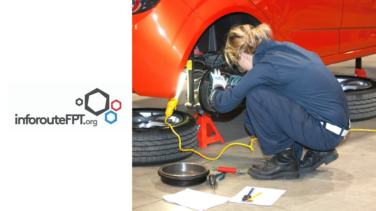 Mécanicien automobile - YouTube