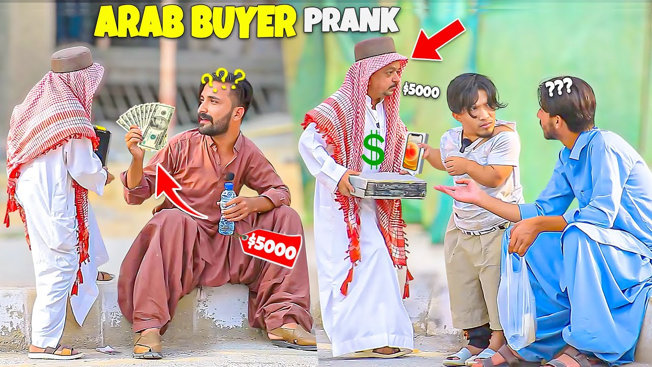 Arab Buyer Prank - | @NewTalentOfficial - YouTube