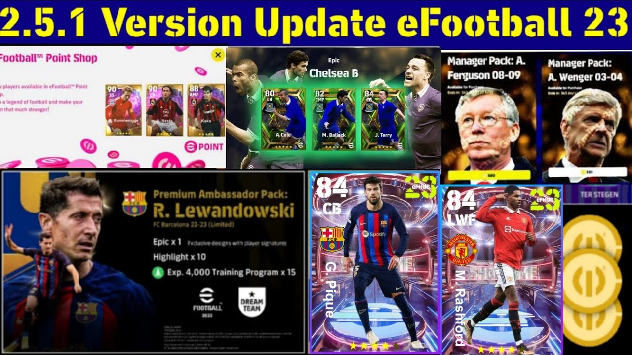 New Showtime & Epic Players eFootball 23 | What's New On Thursday In ...