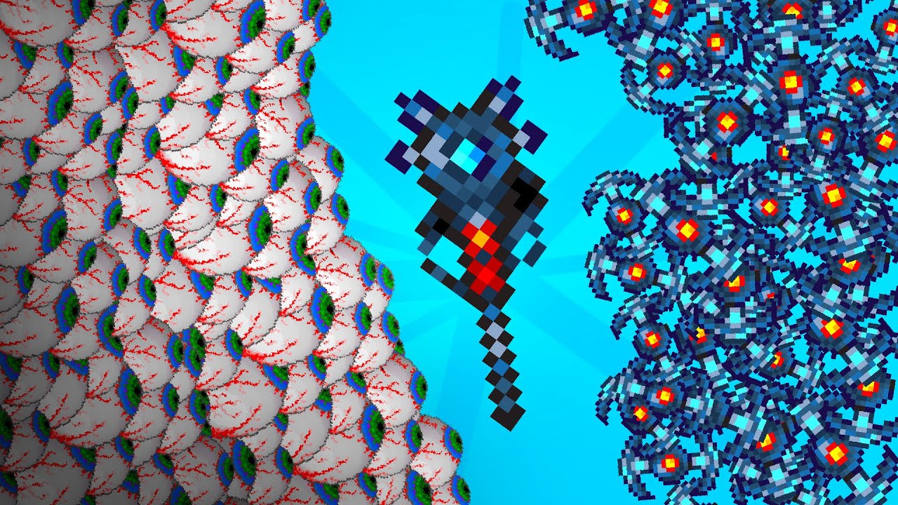 I SUMMONED 100 DEATH SPHERES AND FIGHTED BOSSES - YouTube