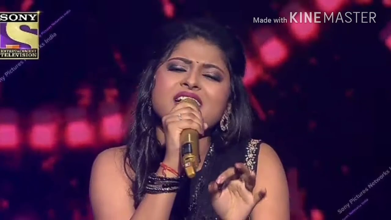 Arunita kanjilal new song raat baki baat baki in indian idol 12 - YouTube
