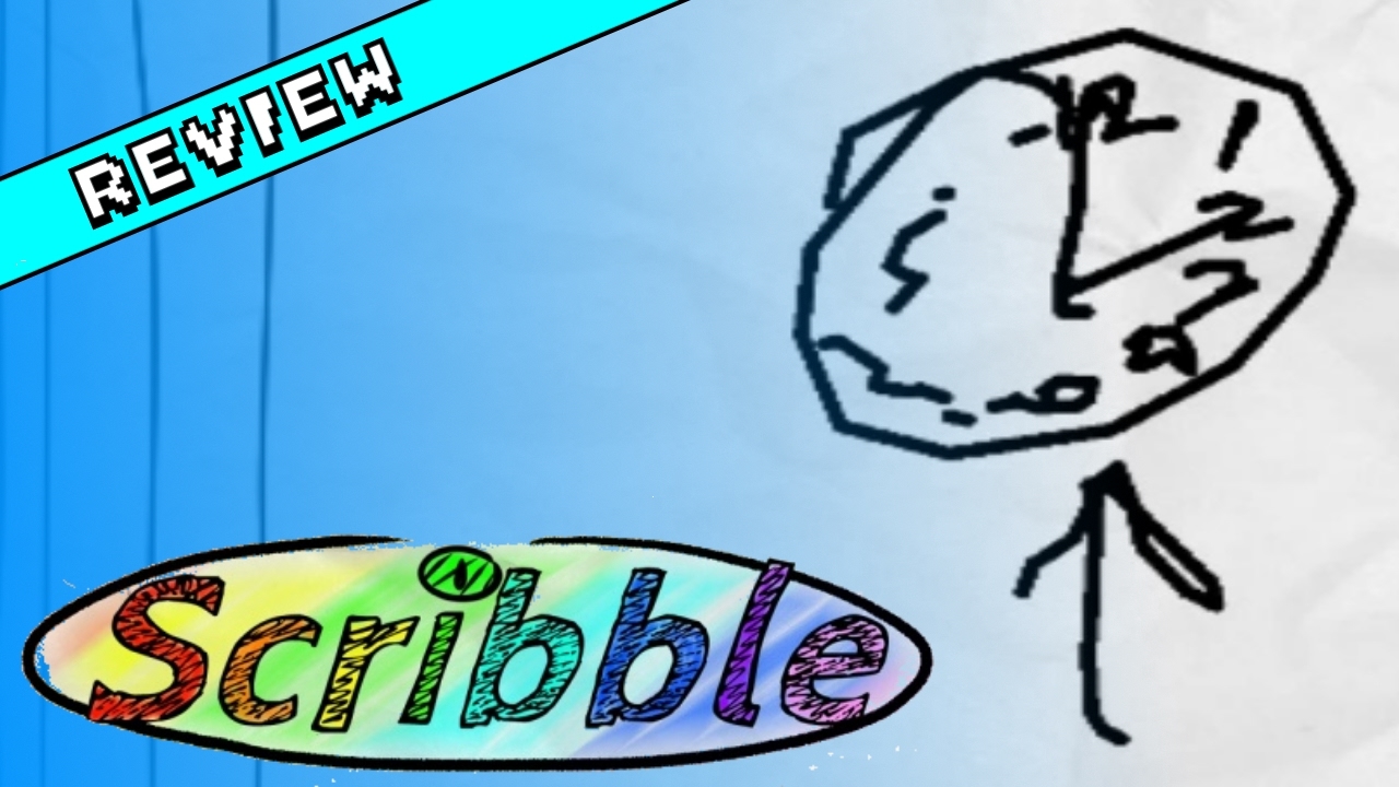 Scribble Review (Wii U Eshop) - YouTube