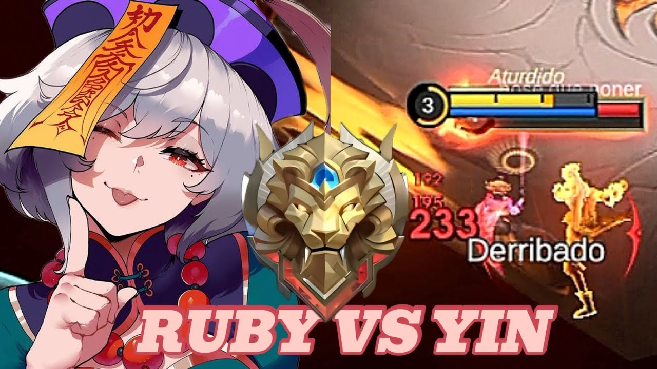 Llegando a Leyenda en 3 días #7 parte final :] | Ruby Gameplay MLBB | Ranked Duo Q - YouTube