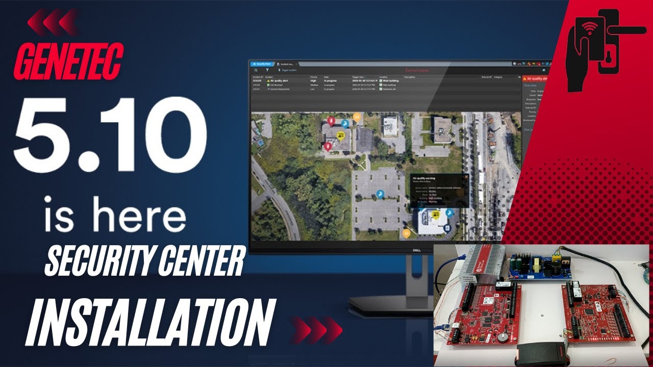 INSTALLATION OF GENETEC SECURITY CENTER LATEST VERSION | # ...