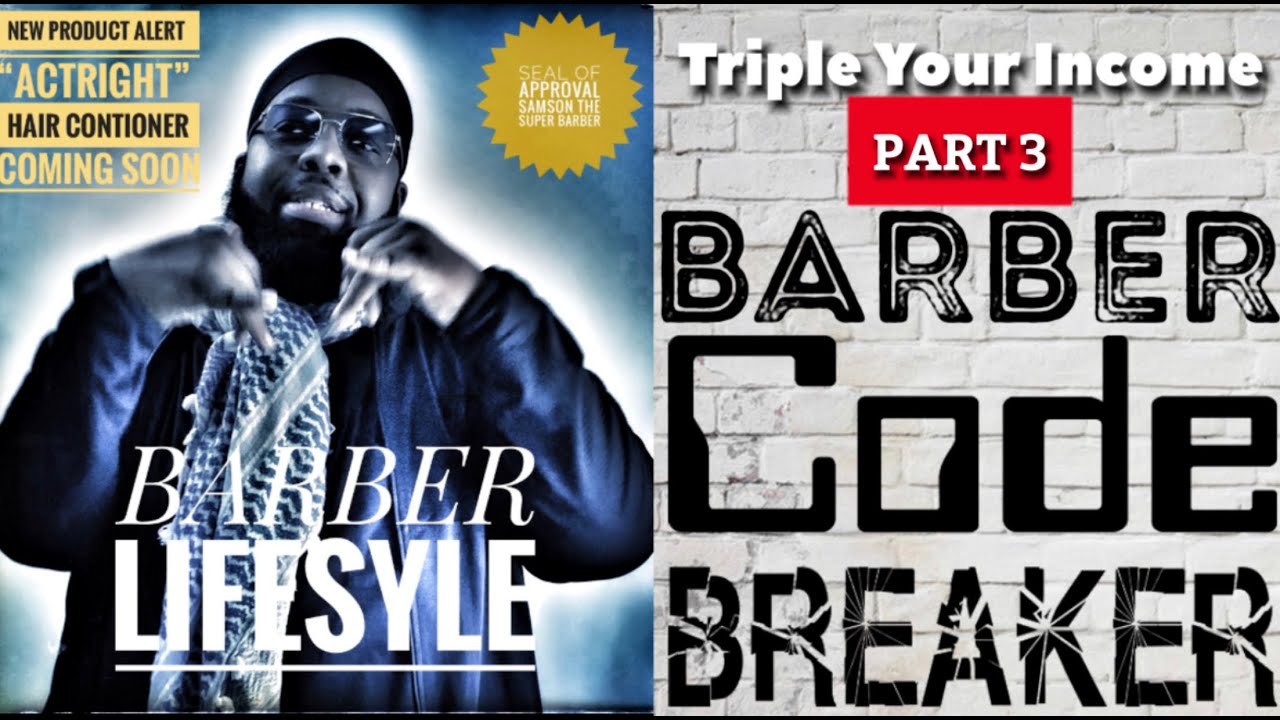 BREAKING THE BARBER CODE 💈 | PART 3 | UNLICENSED BARBERS - YouTube