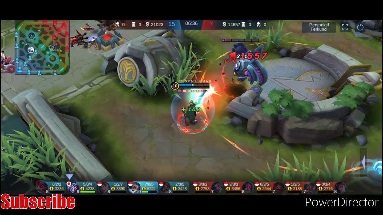 Shadow Kill Squad MLBB, Sparing - YouTube