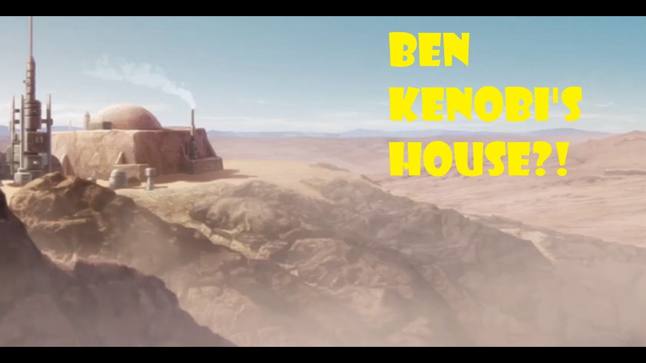 BEN KENOBI’S HOUSE?! - Star Wars: Visions Episode 2 Tatooine Rhapsody ...