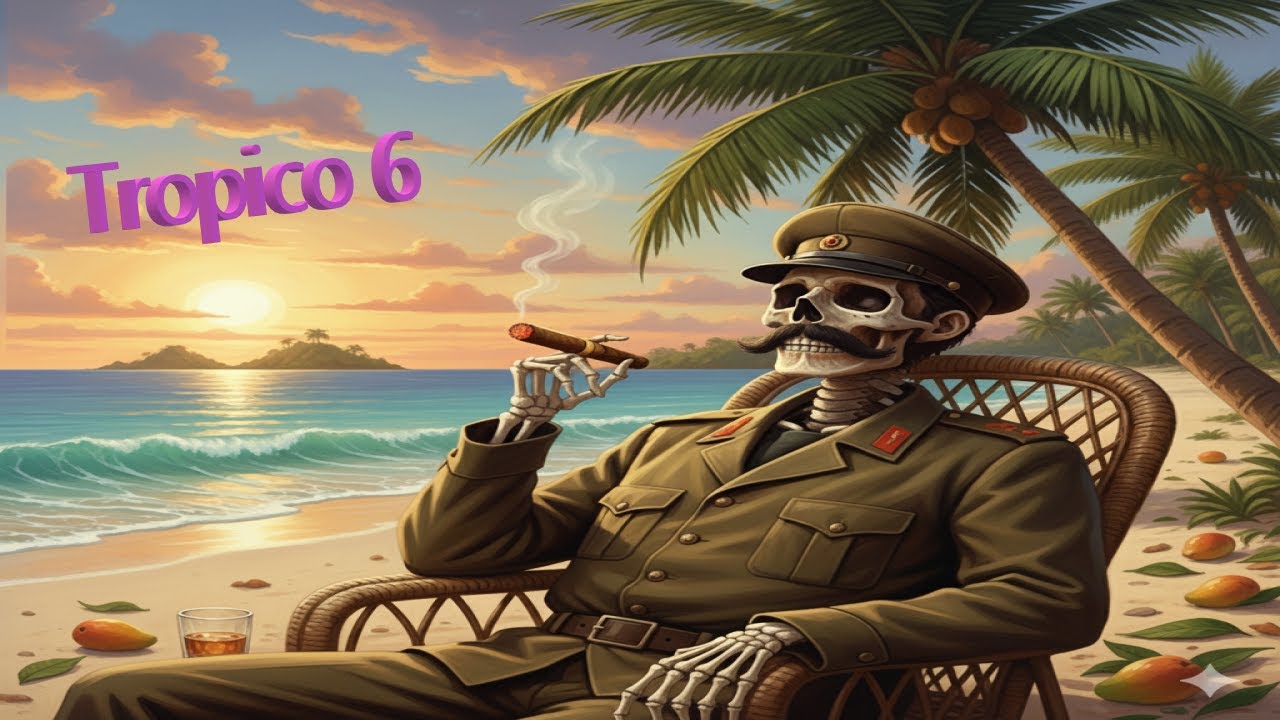 Rum für die Welt 🦜 #13 • TROPICO 6 - YouTube