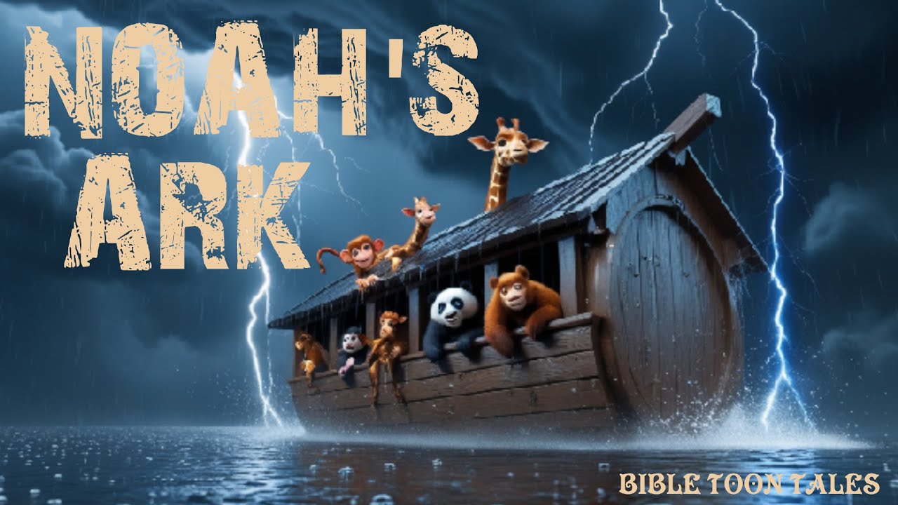 God’s Promise with a Rainbow | What Really Happened on Noah’s Ark ...