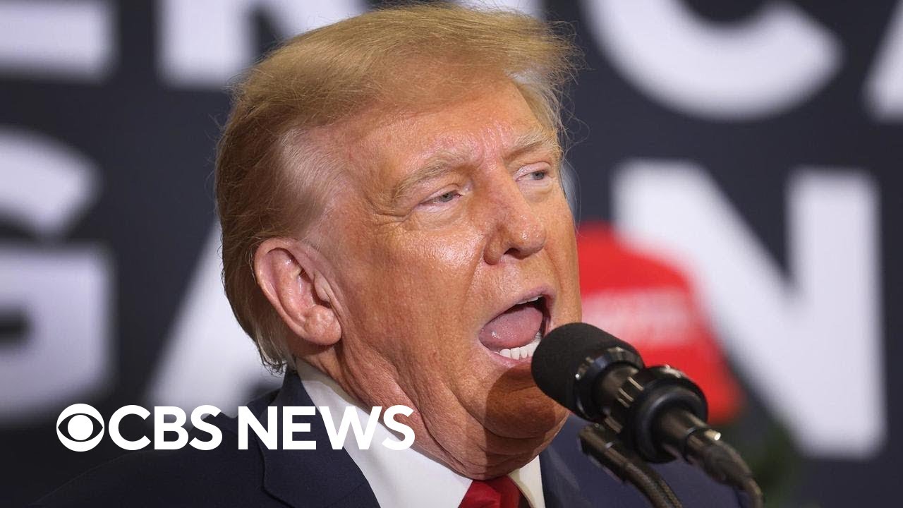 Trump Asks Appeals Court To Toss Federal 2020 Election Case Youtube