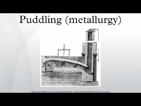 Puddling (metallurgy) - YouTube