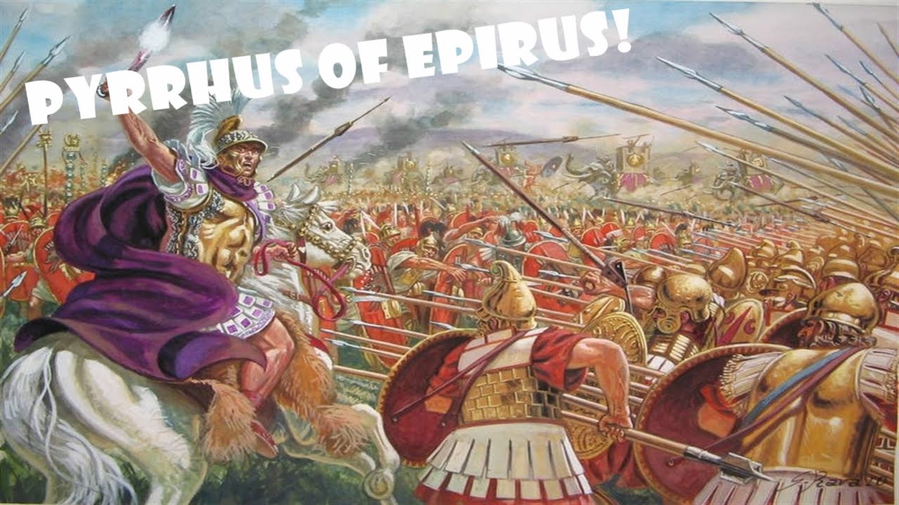 Pyrrhus of Epirus - Europa Barbarorum 2 - Episode 15 - YouTube
