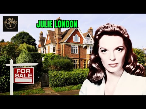 Julie London's Abandoned House, Husband, TRAGIC DEATH & Net Worth Left Behind | MAP Hollywood
