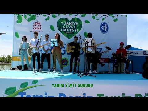 Yarım simit gurubu / 8 haziran çevre konseri solist : Selin