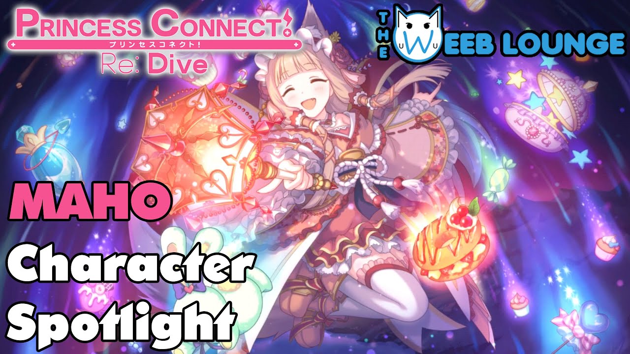 Maho - Character Spotlight & Guide - Princess Connect Re:Dive - YouTube