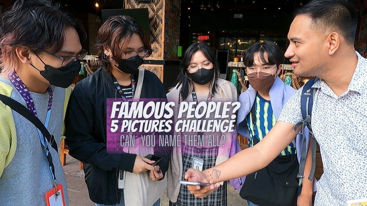 Who's in the Picture Challenge: How Well Do You Know Famous Faces ...