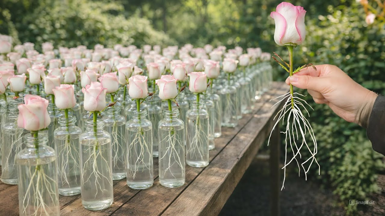 Propagating Roses Using Hydroponics – Beautiful, Clean, and Effective ...