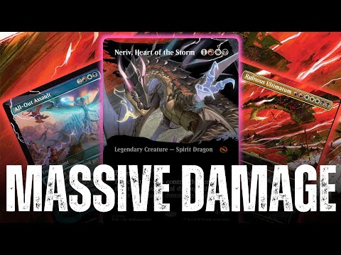 How Neriv, Heart of the Storm Turns Aggro into a Devastating Storm!
