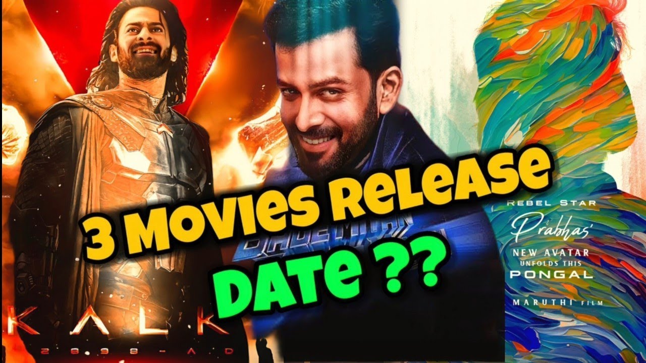 Kalki 2898 AD Trailer 🤯💥 | BMCM Teaser?? | Prabhas New Movie Poster ...