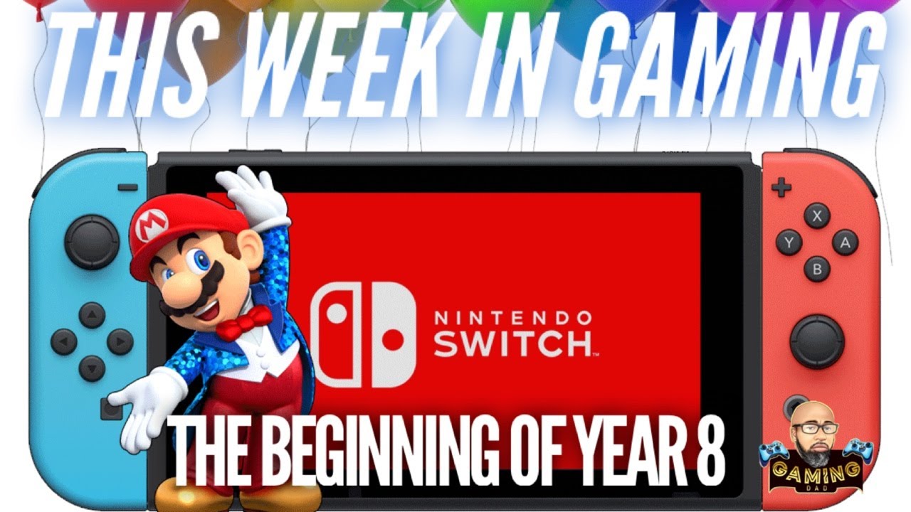 🎉 Celebrating Nintendo Switch's Birthday! Yuzu's Defeat and More! 🎮 ...