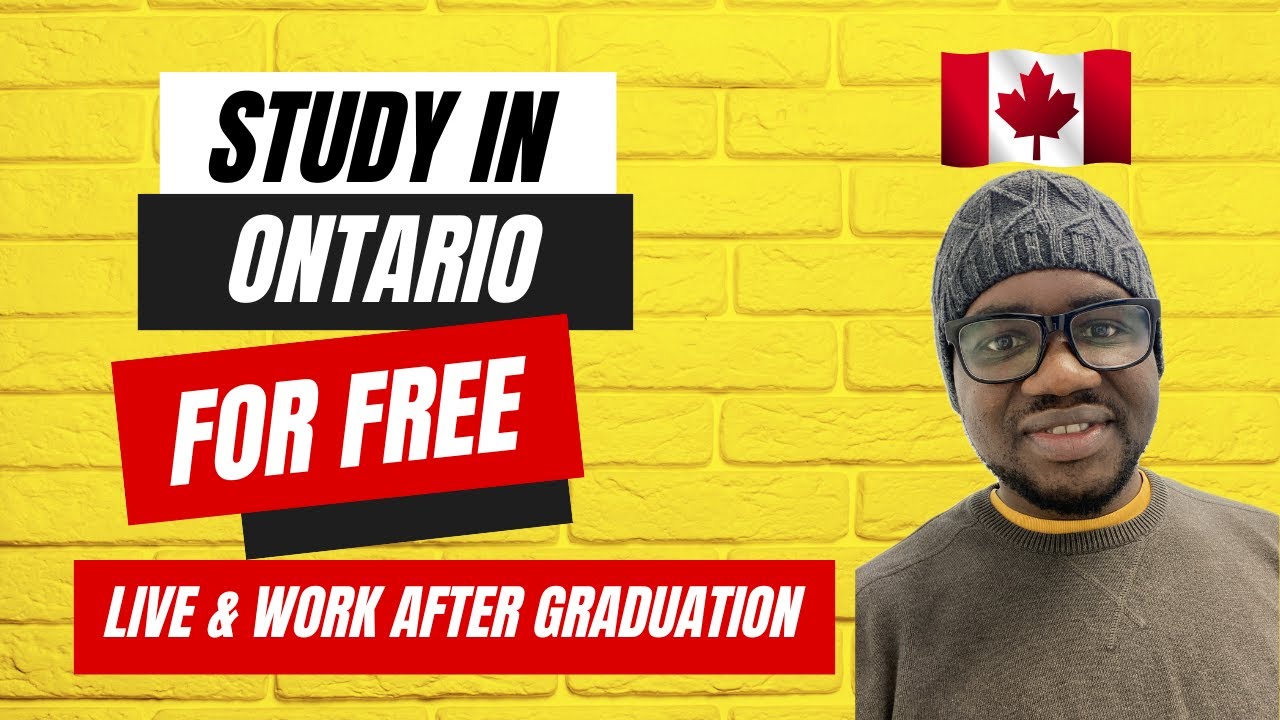 Study in Ontario Canada for FREE - YouTube