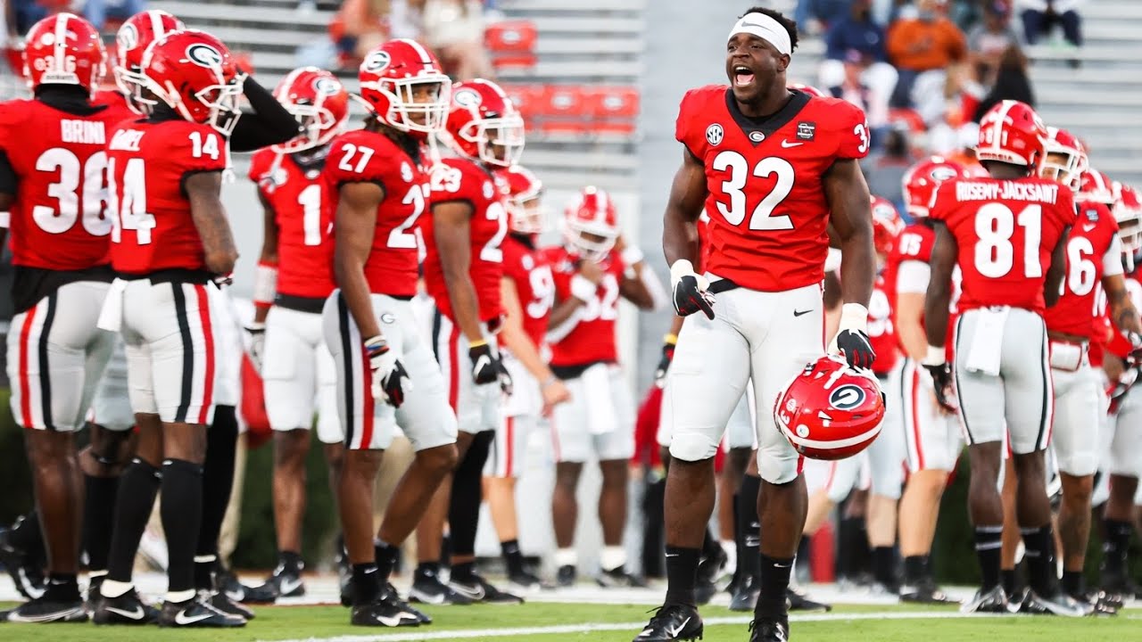 Monty Rice: "We're Relentless, Tough, and Physical" - YouTube