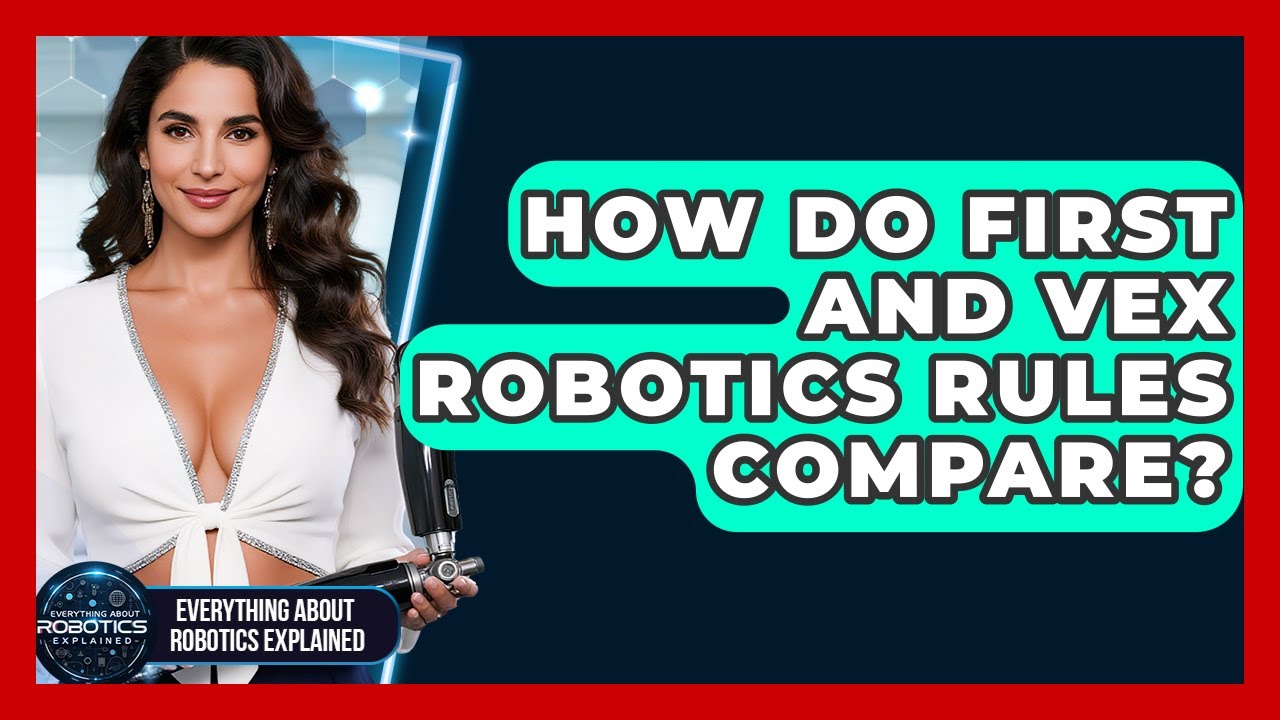 How Do FIRST And VEX Robotics Rules Compare? - Everything About ...