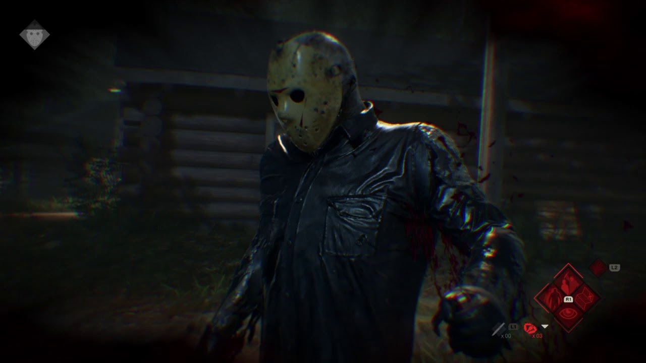 Friday the 13th: The Game Jason gameplay - YouTube