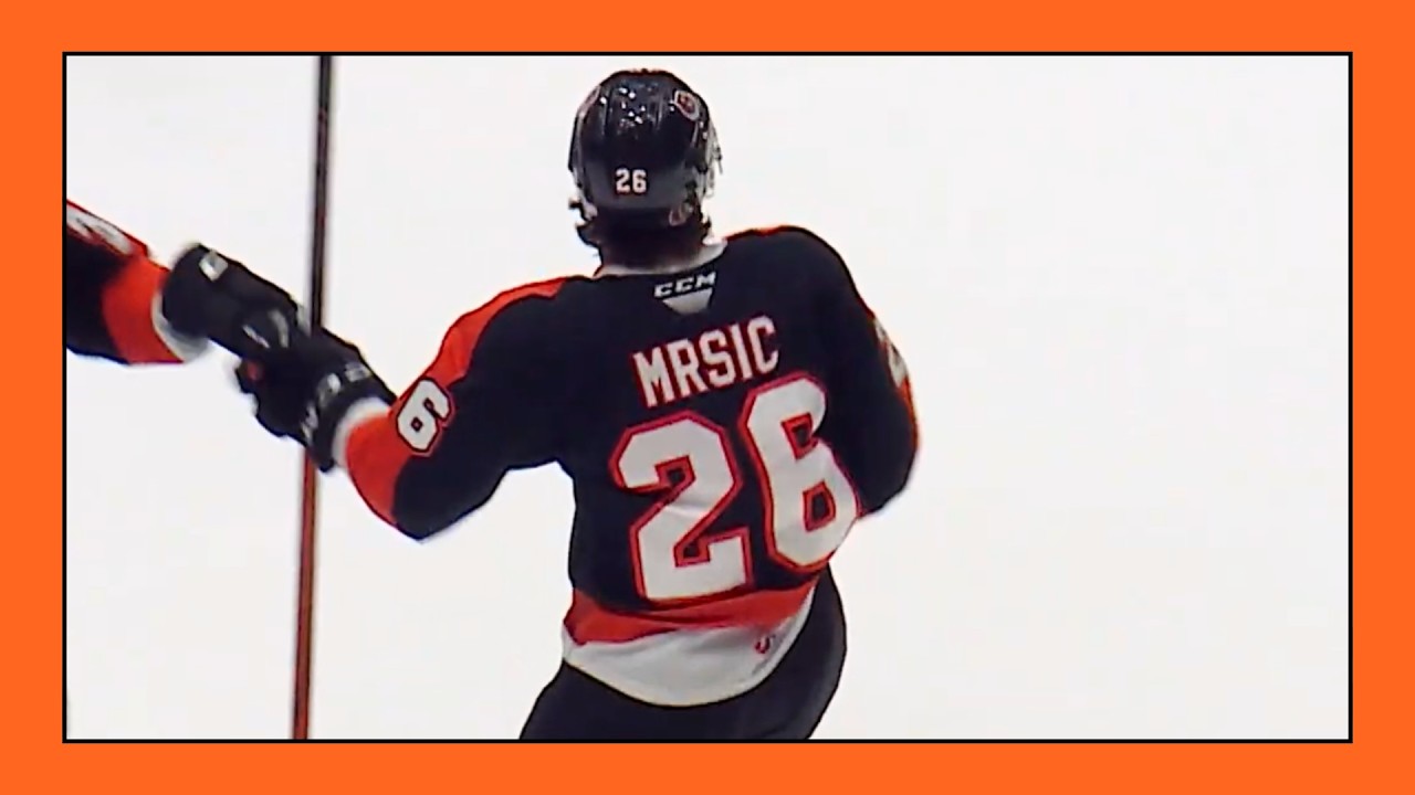 Tomas Mrsic | MH Tigers | All (23) WHL Goals from 2023-24 - YouTube