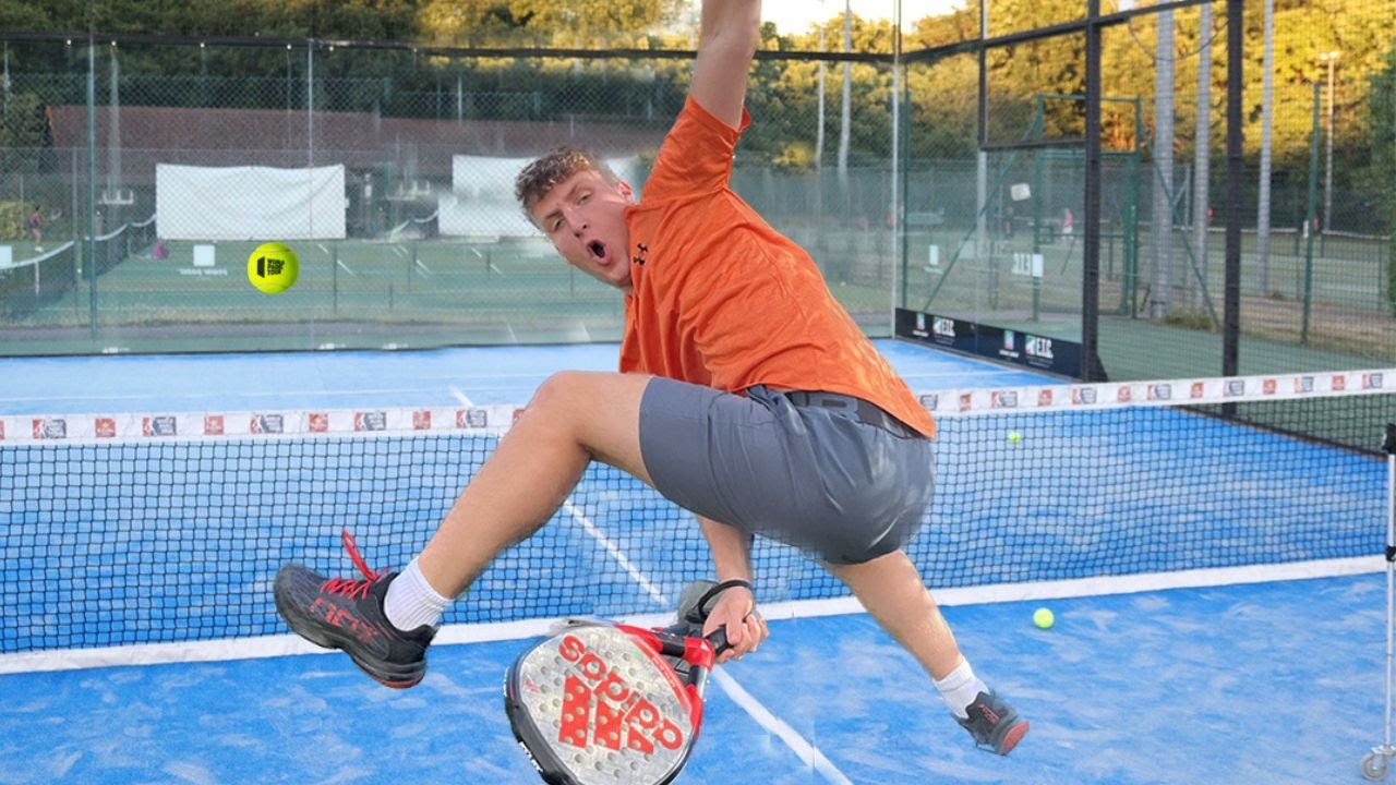 30 Padel Shots TO MASTER! - YouTube