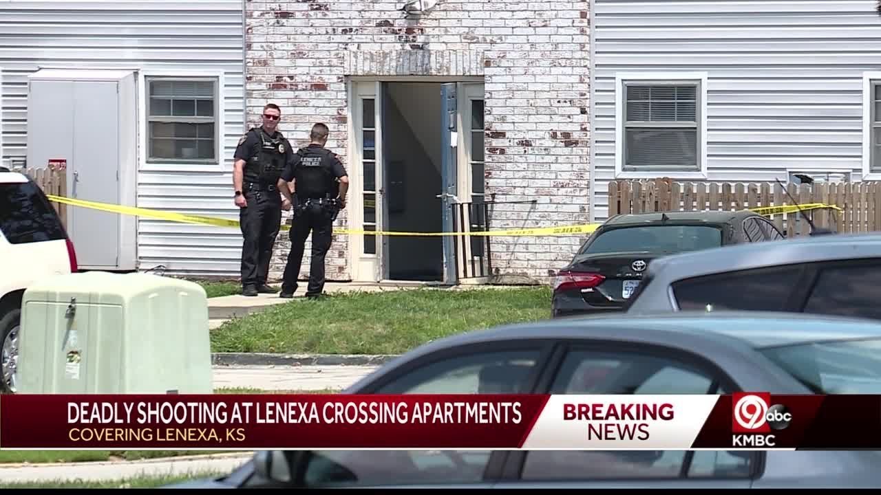 Lenexa police investigate fatal shooting Monday afternoon - YouTube
