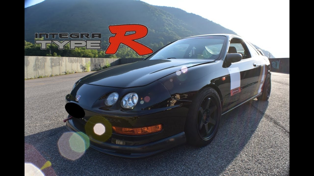 Honda Integra Type R DC2 Launch & Sound - YouTube