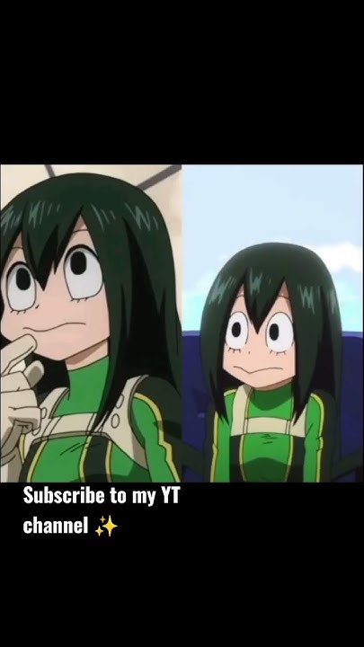 Tsuyu Asui Voice Act Voiceacting Animevoiceacting Rvivianvlog Youtube
