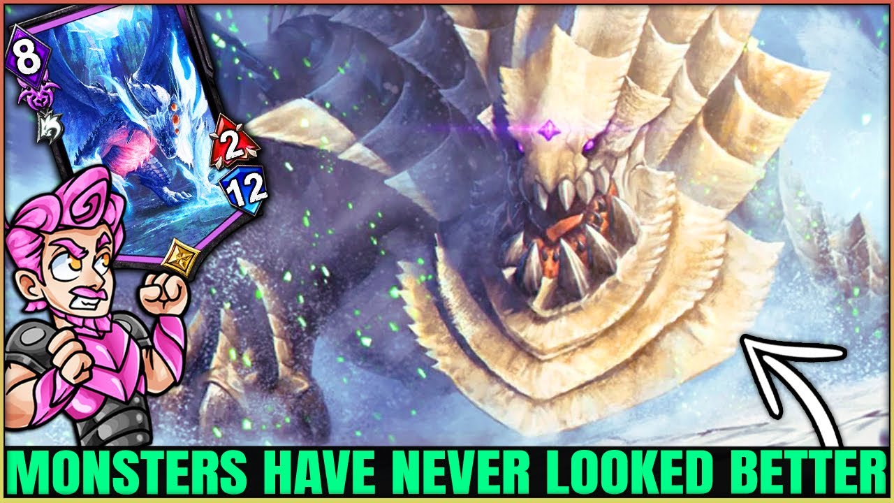 The New Monsters in this Game Are INCREDIBLE... - YouTube