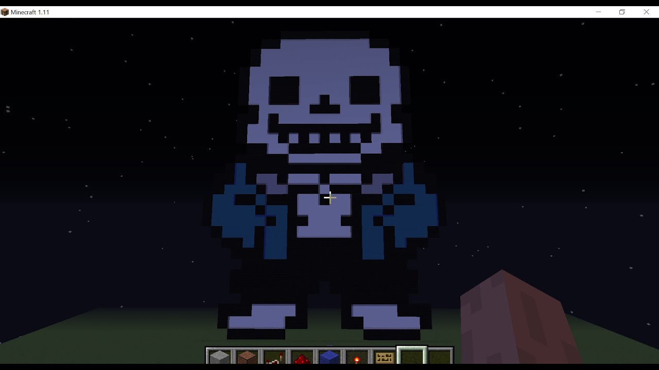 Undertale - Megalovania full song - Minecraft Note Blocks - YouTube